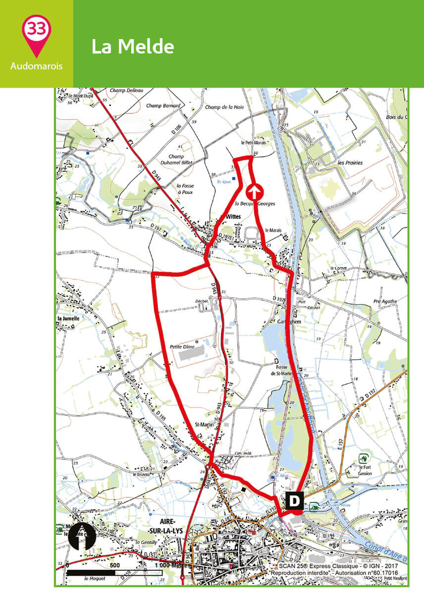 la melde carte - Eden 62